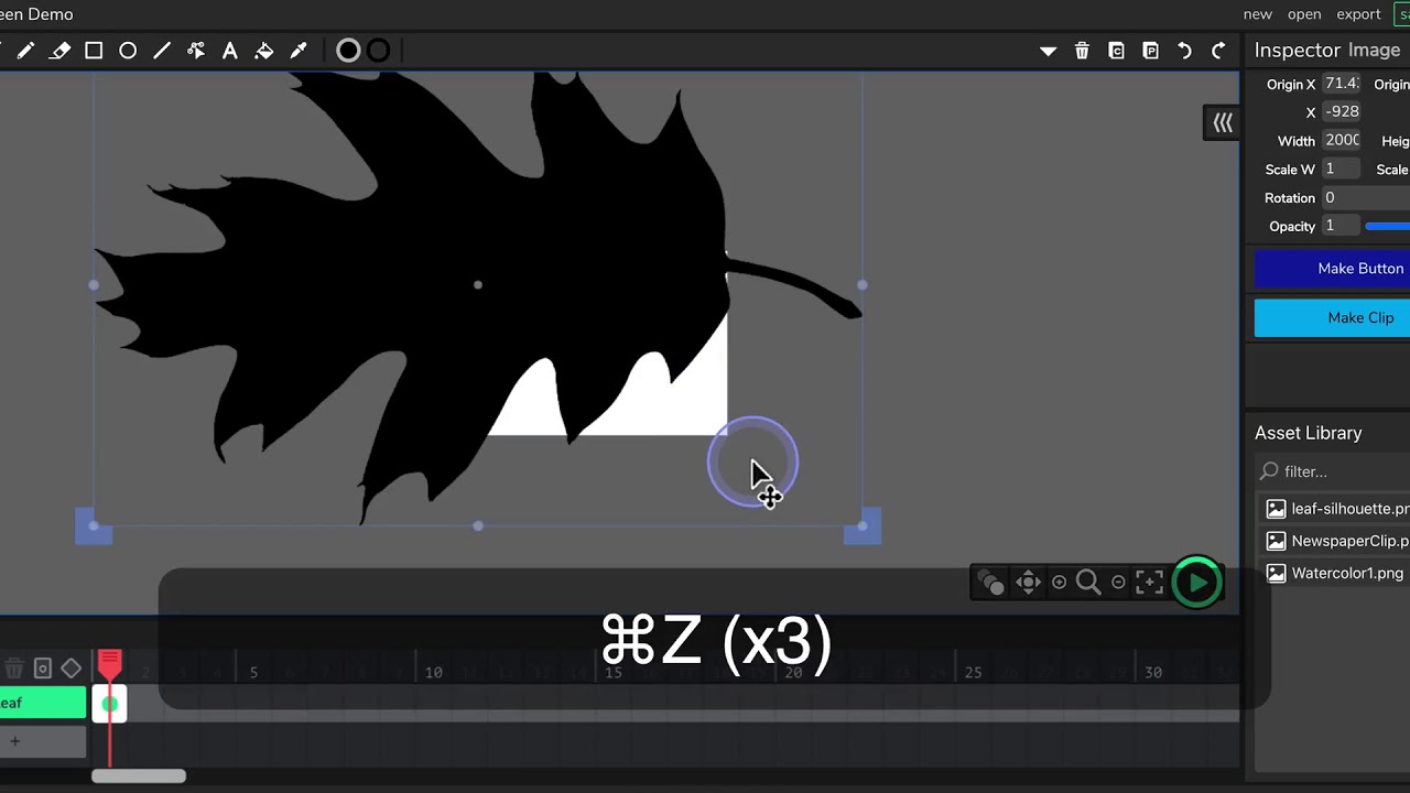 Wick Tween Animation - YouTube