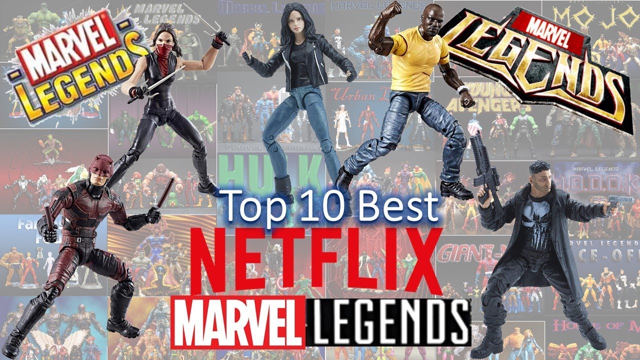 Top 10 Best Netflix Marvel Legends - YouTube