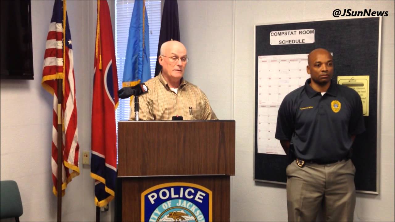 JS VIDEO Chief Gil Kendrick press conference - YouTube