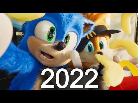 Evolution of Sonic in Ads 1994-2022 - YouTube