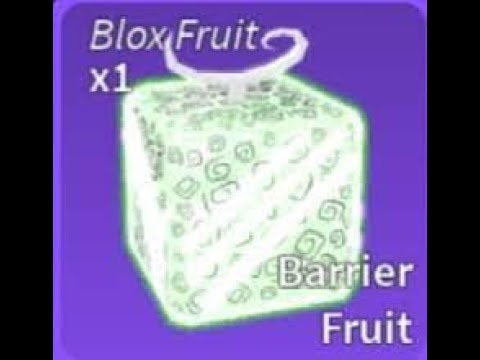 Barrier fruit blox fruit - YouTube