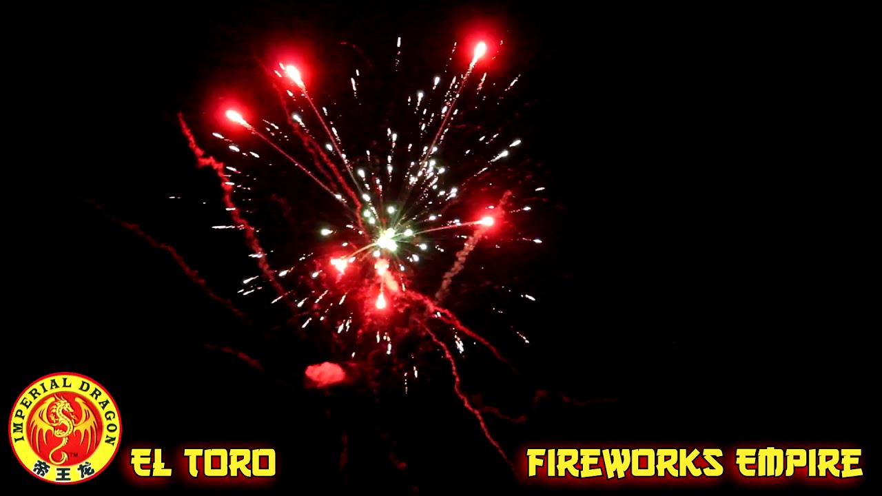 Imperial Dragon Fireworks - El Toro - YouTube