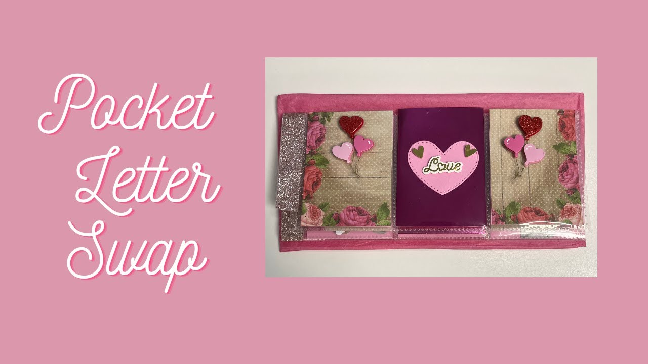 Beautiful Pocket Letter Swap From @christianrodgers64 - YouTube