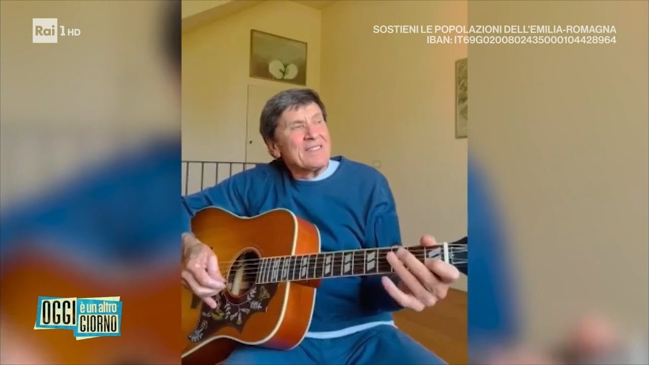 Gianni Morandi Canta Romagna Mia Per Chi Ha Perso Tutto Oggi è Un