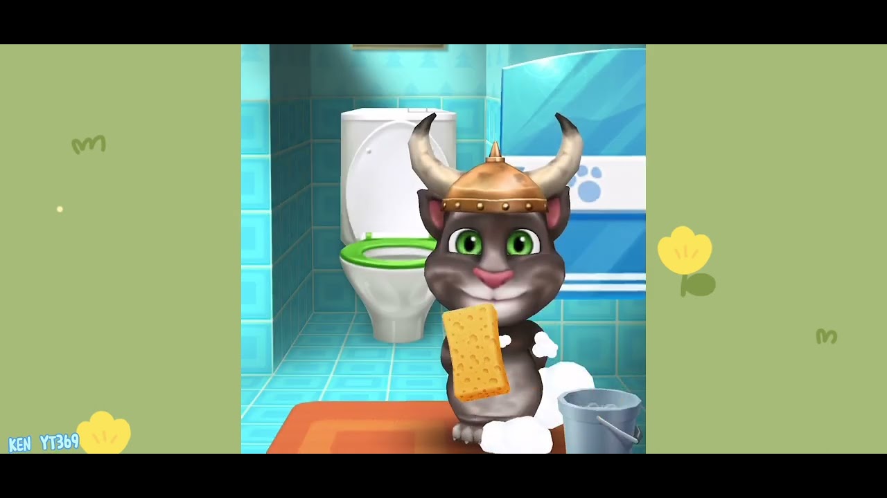 My Tom Level 3 #mytom #talkingtom - YouTube