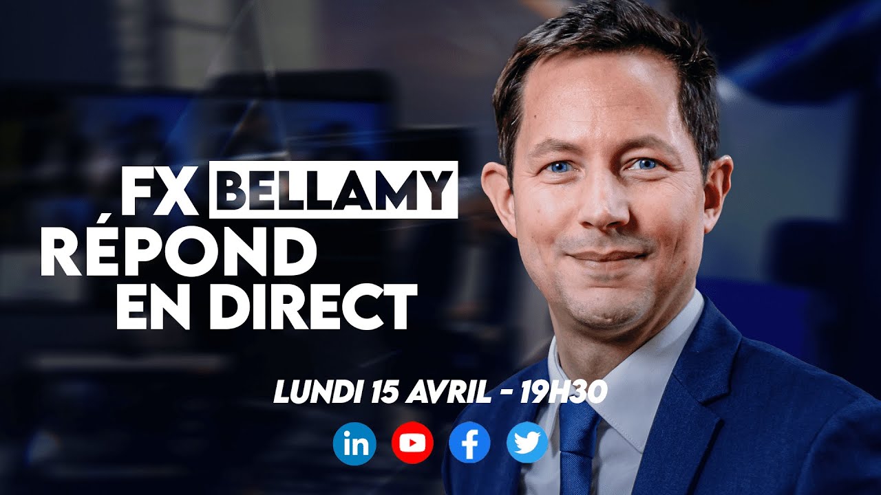 🔴 FX BELLAMY RÉPOND EN DIRECT - YouTube