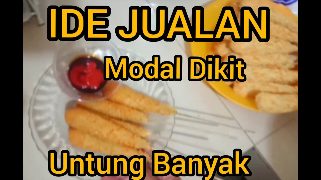 CARA MEMBUAT PUYAM||IDE JUALAN MODAL DIKIT UNTUNG BANYAK - YouTube