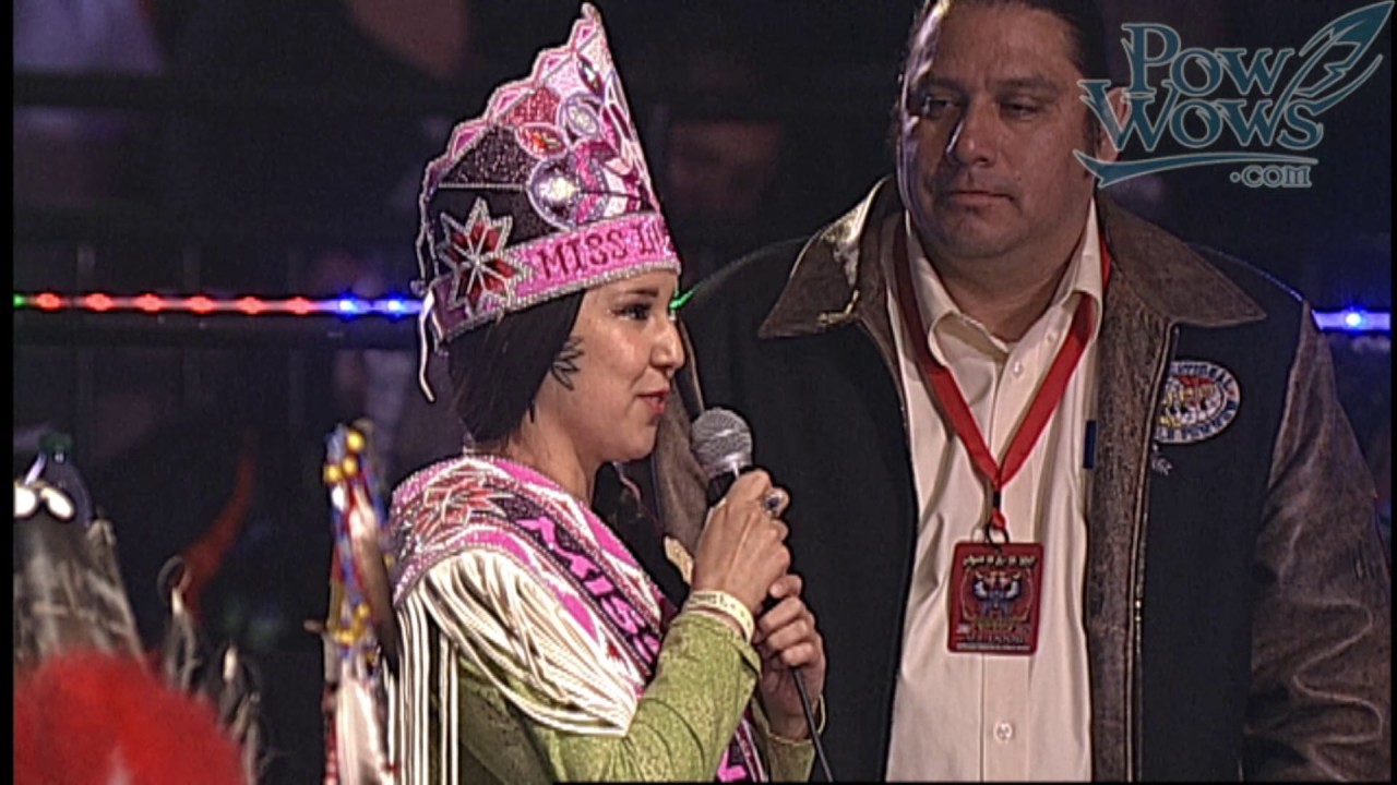 Miss Indian World - Raven Swamp - 2017 Gathering of Nations Pow Wow ...