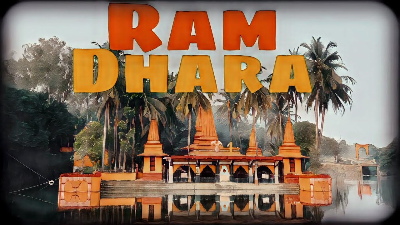 Visiting RAM DHARA temple 😍 ️ #vlog #ramdhara - YouTube