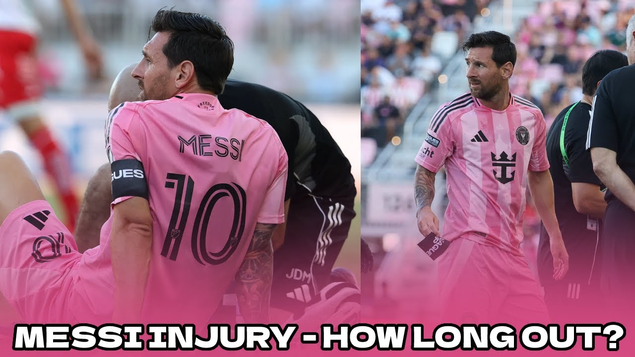 MESSI INJURY UPDATE: Timeline revealed - Inter Miami on HIGH ALERT ...