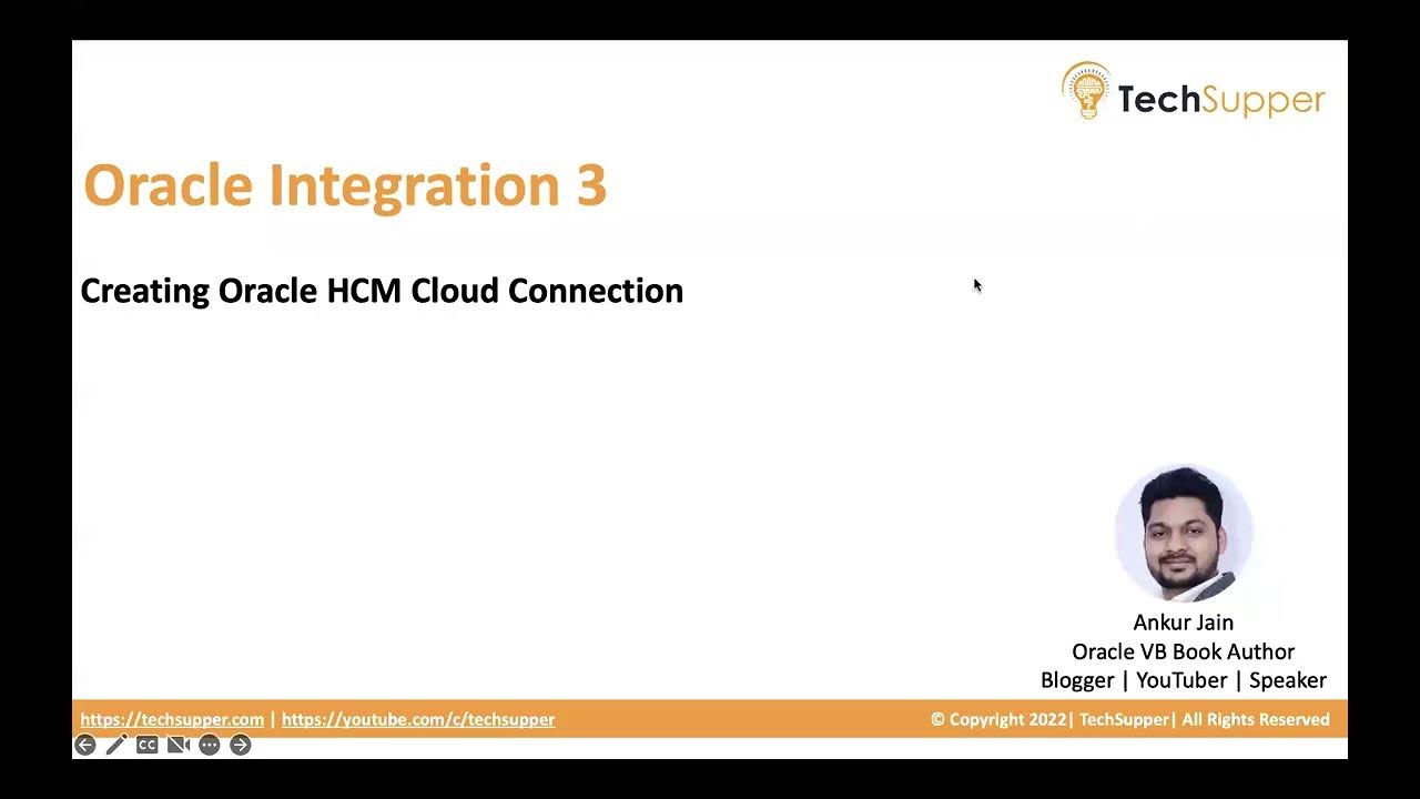 Creating Oracle HCM Cloud Connection - YouTube