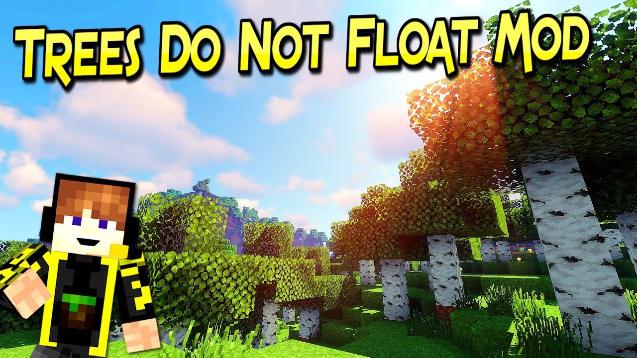 Trees Do Not Float Mod | Cortar Madera Ahora Es Mas Fácil |Fabric ...