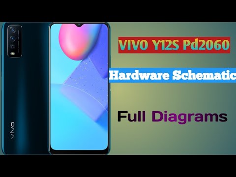Vivo Y12s Pd2060f Lcd Light Power Key Schematic Hardware Diagram Full ...