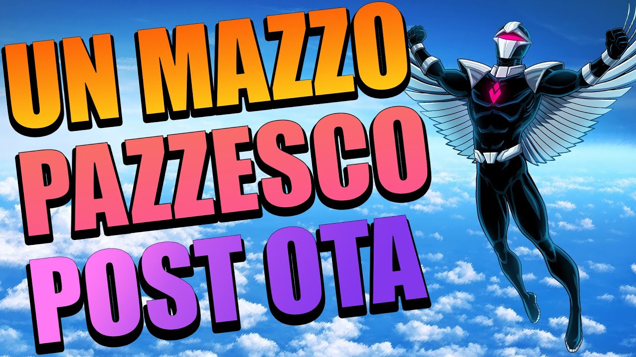 Un mazzo pazzesco post OTA - YouTube