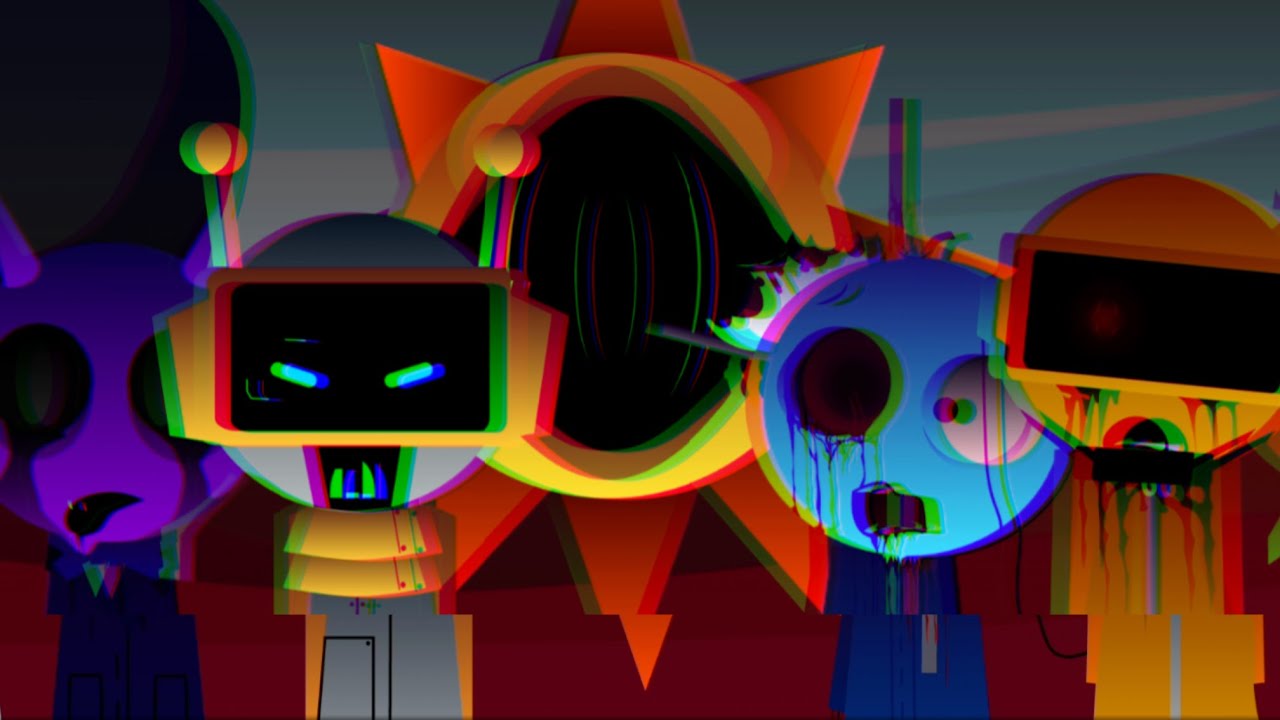 SPRUNKI PARODY - Horror Mix - YouTube