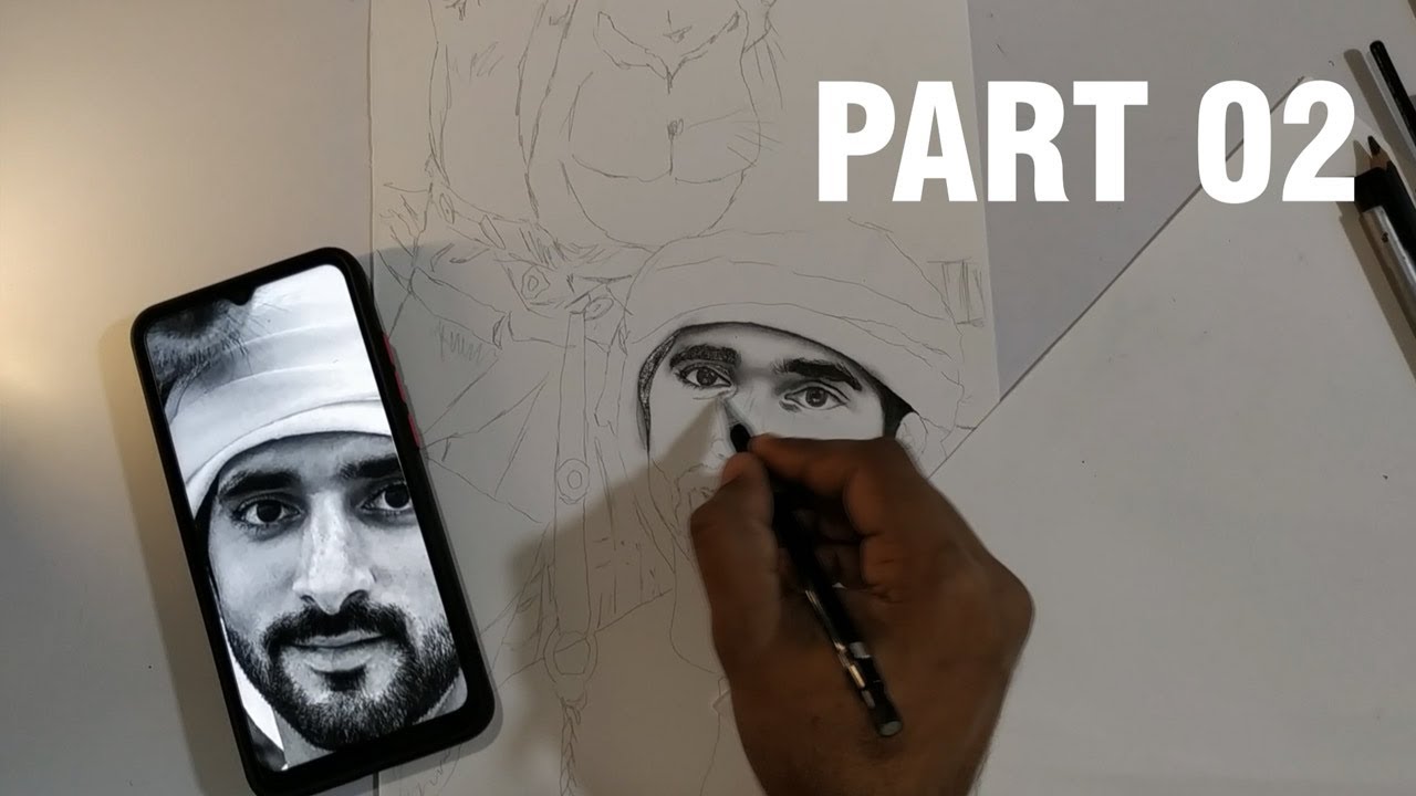 How To Draw Portrait | - Explained Easily - Tutorials | Part - 02 - YouTube