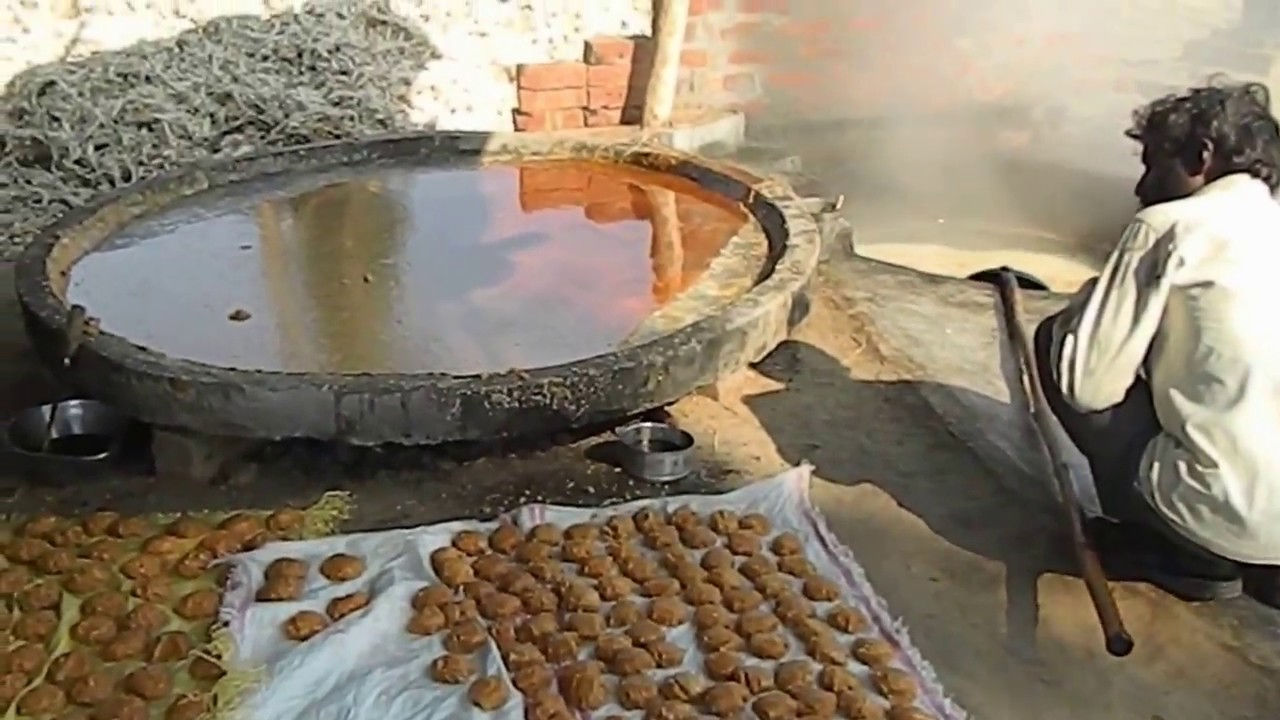 Gur making - YouTube