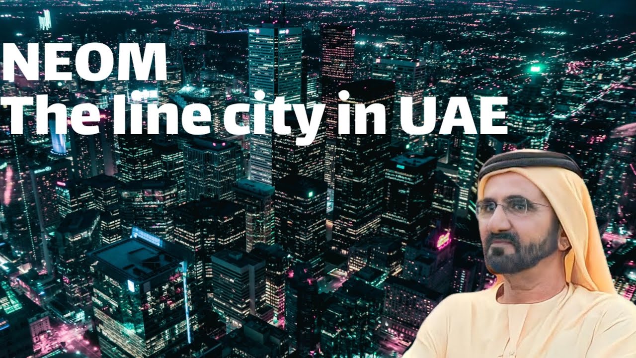 Exploring Neom City: The $500 Billion Megaproject in the Desert - YouTube