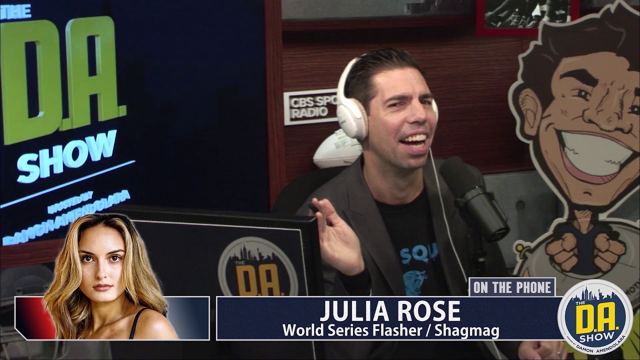 Julia Rose says her MLB lifetime ban came after two hours in "stadium ...
