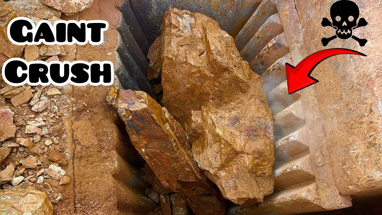 "CRUSHING ROCKS TO SAND: Satisfying Jaw Machine ASMR, Quarry Operations ...
