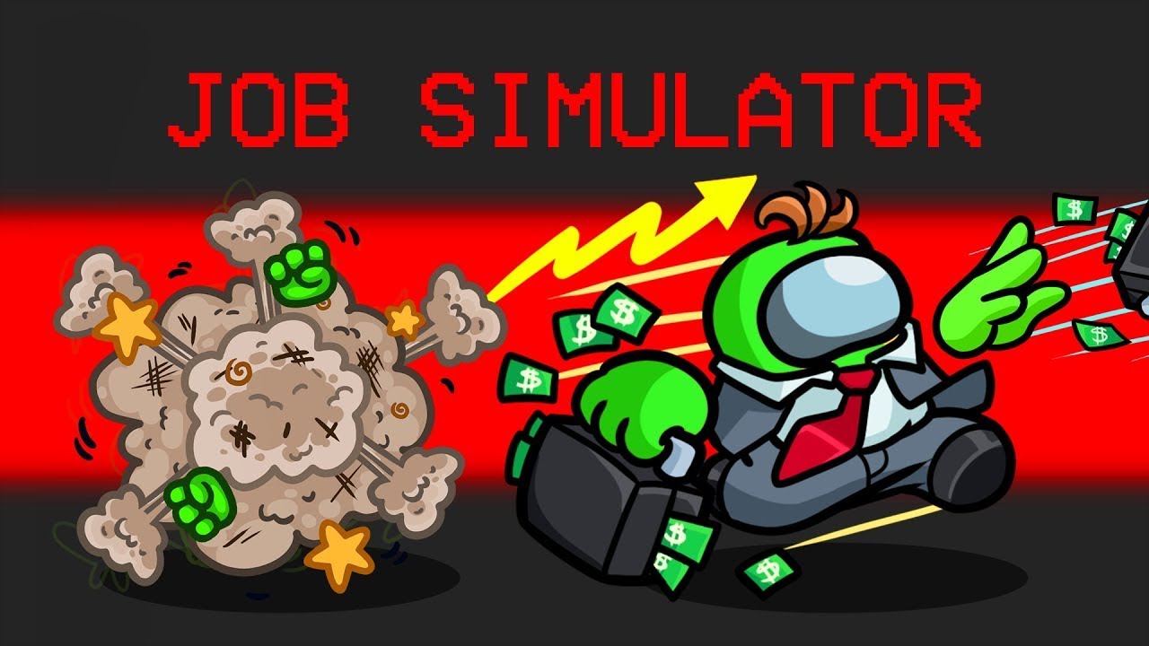 Job Simulator Mod in Among Us! - YouTube