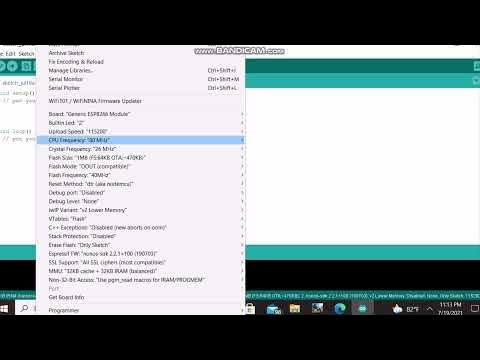 Install the ESP8266 Board in Arduino IDE in less than 1 minute (Windows ...