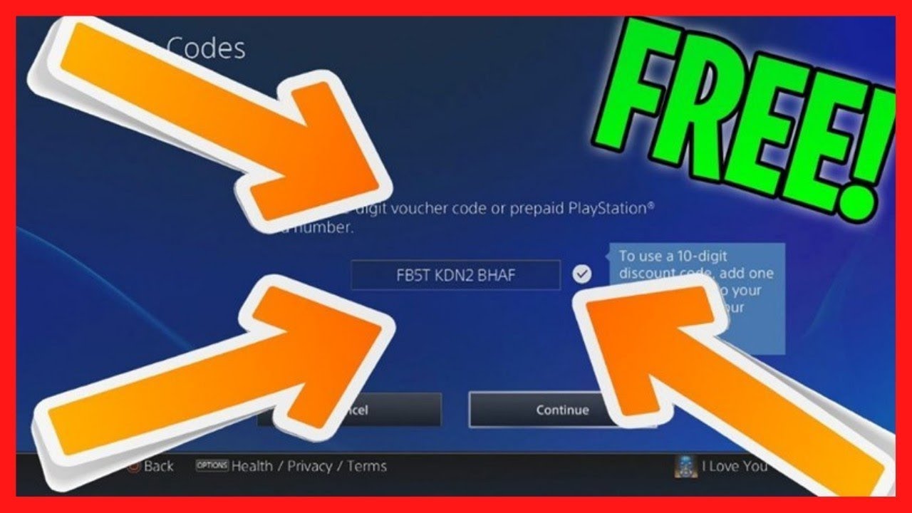 Free PSN Codes 2022 🔴 How to Get Free PS4 Games Instantly 🔥Using Free ...