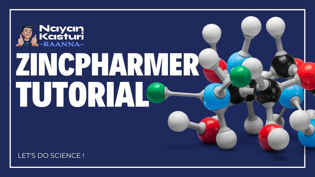 🌟 Discovering Pharmacophores with ZincPharmer & More! 💻🔬 - YouTube