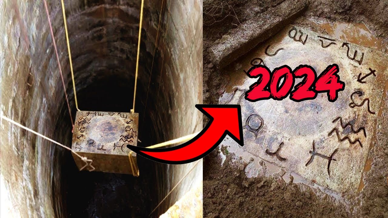Scary Time Capsules Set To Be Open In 2024 - YouTube
