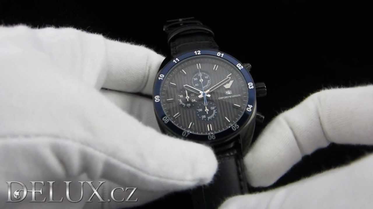 Emporio Armani | AR5916 - YouTube