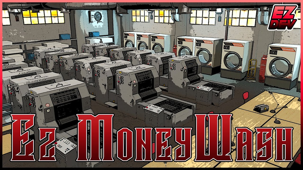 [FiveM/PAID] EzIllégal - MoneyWash System [Ox/ESX Legacy 1.9.4+] - YouTube