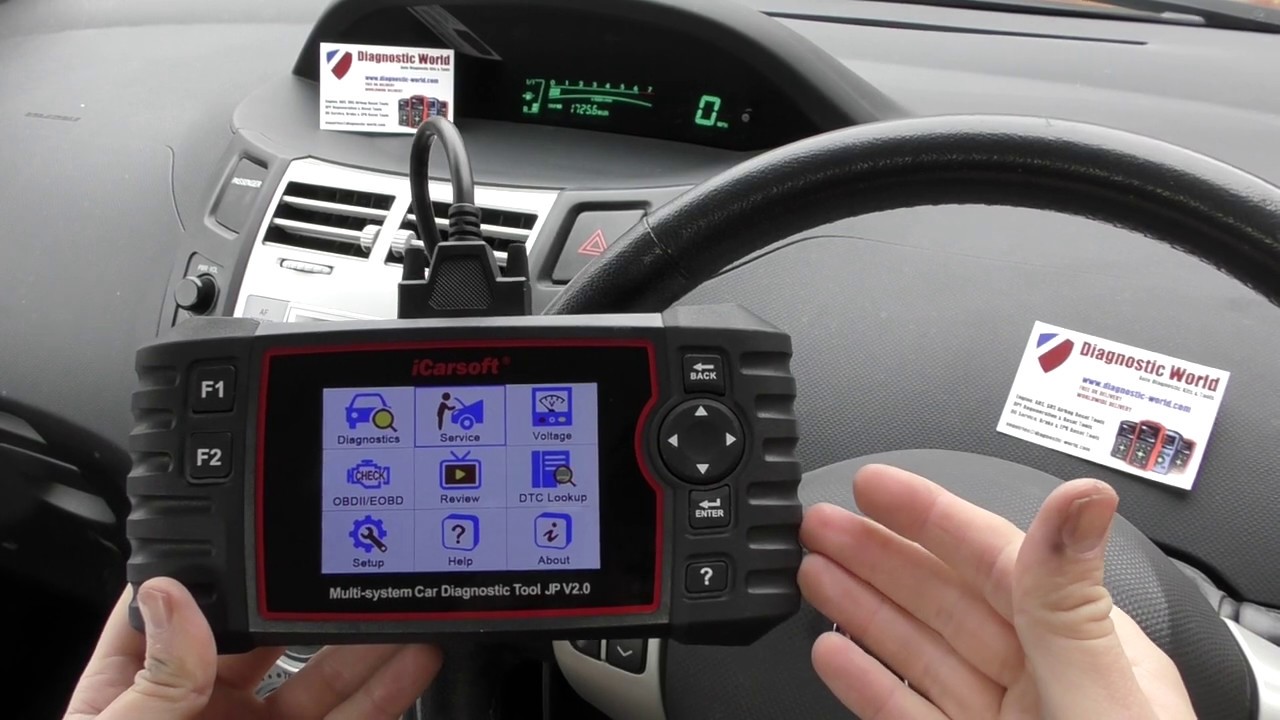 ICarsoft JP V2 0 Check Engine Light Reset Demonstration Toyota Fault icarsoft-jp-v2-0-check-engine-light-reset-demonstration-toyota-fault