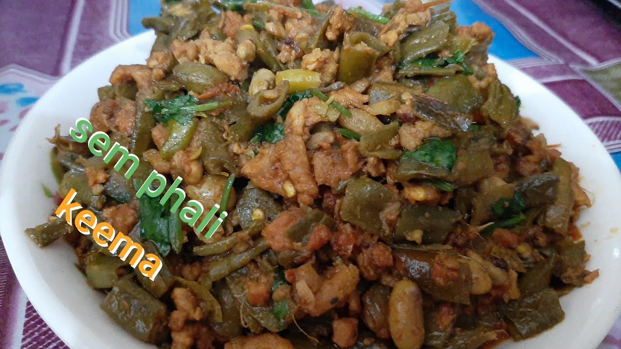 Sem phali keema masledar recipe مزیدار سیم پھلی قیمہ ریسپی بنانے کا ...