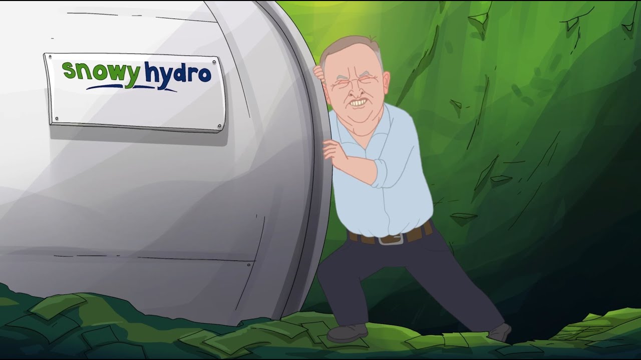 The Man From Snowy Hydro (Re-upload) | Pauline Hanson's Please Explain ...