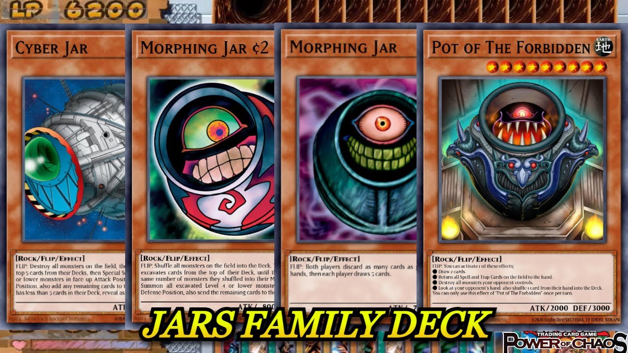 Yu-Gi-Oh! Power of Chaos Bakura The Dark Spirit | Pot of the Forbidden ...