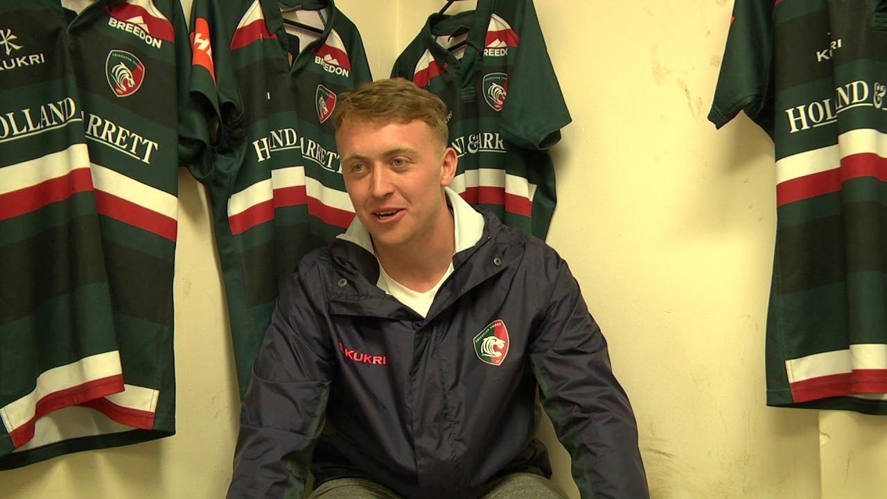 It's a massive honour to captain Wales, says Reffell - YouTube