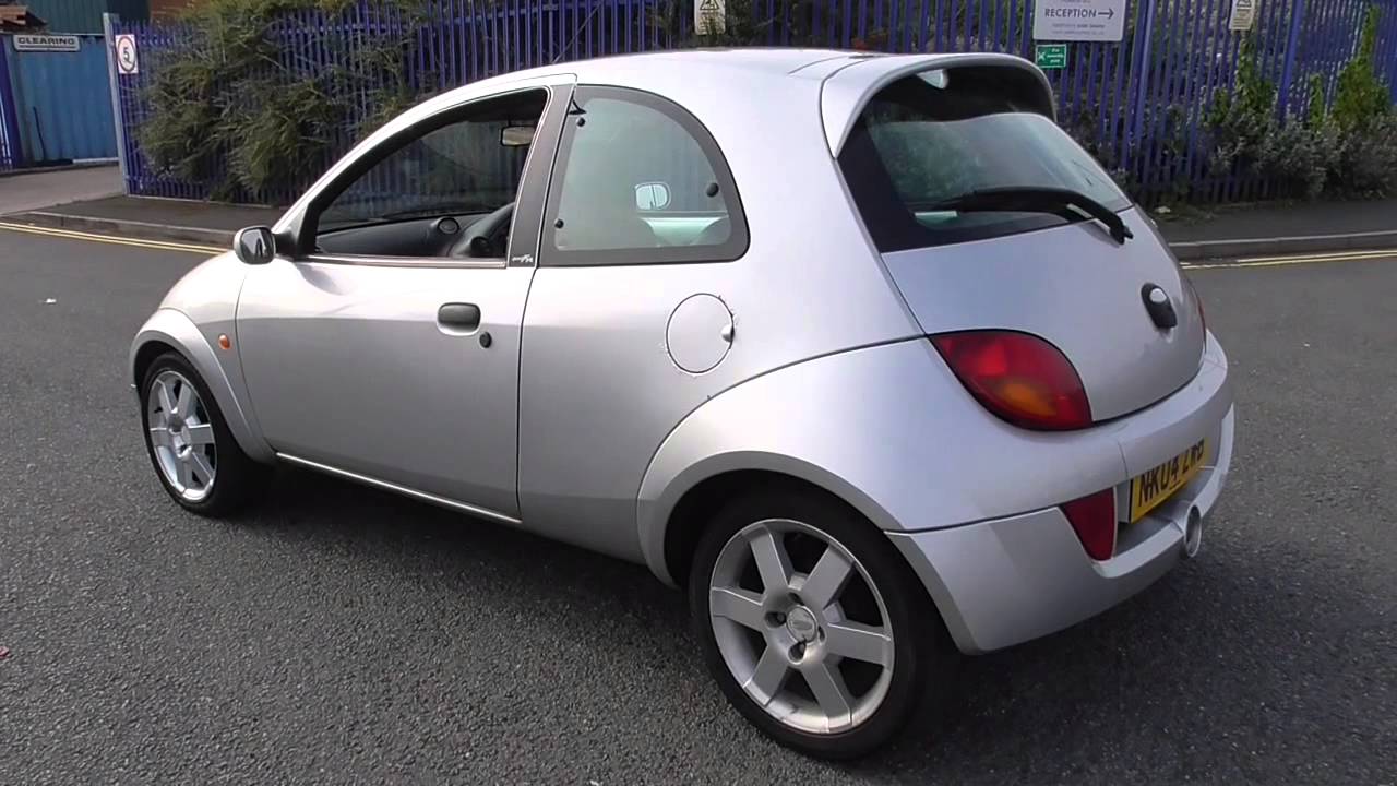 Ford KA Sportka se U105507 - YouTube