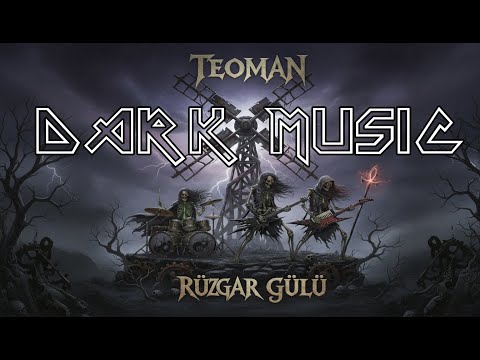 Teoman - Rüzgar Gülü (Metal Cover | DarkMusic)