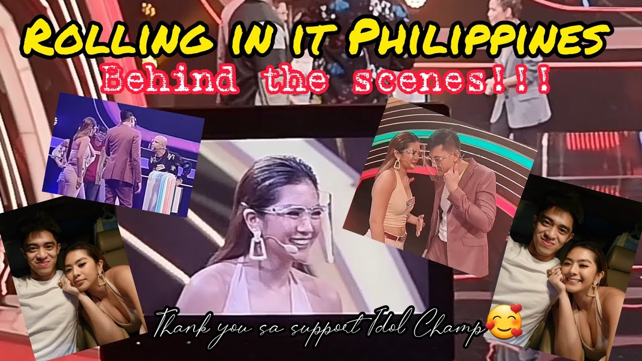 NICOLE DE LOS REYES ROLLING IN IT PH (BEHIND THE SCENES!!!) - THANK YOU ...