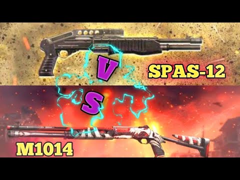Qual leva a melhor? SPAS-12 VS M1014! - YouTube