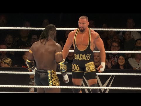 Oba Femi Destroys Bron Breakker | WWE Summer Tour 2026