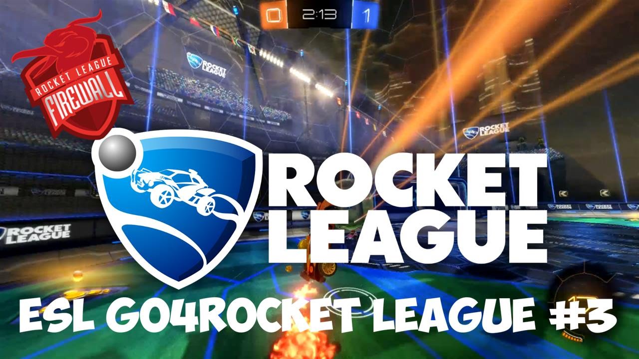 Knapp! ESL Go4Rocket League RO16 FireWall vs RL 1JOB [1080p/60fps ...