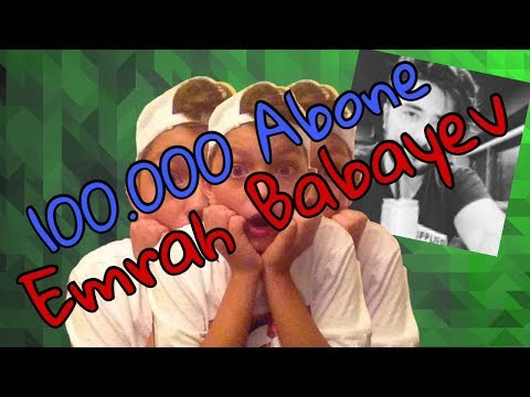 Emrah Babayev Şeklimi Beyendi Oha !!!