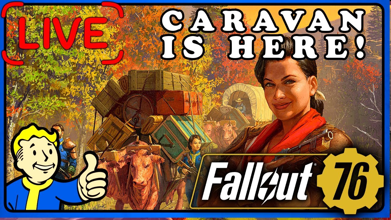 Fallout 76: Maxing Out My Caravan & Mutated Public Events. - YouTube