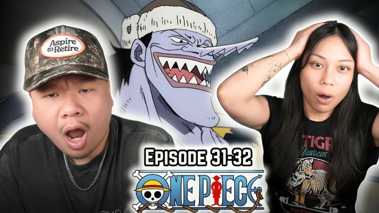 WHO IS ARLONG?! | One Piece Noobs React To Ep 31-32 | First Time ...