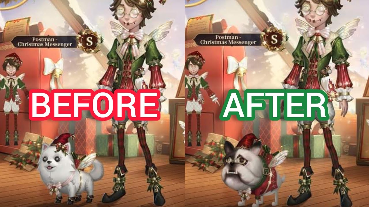 S postman Skin Christmas Messenger after redesigned 🥲 Wick stay the ...