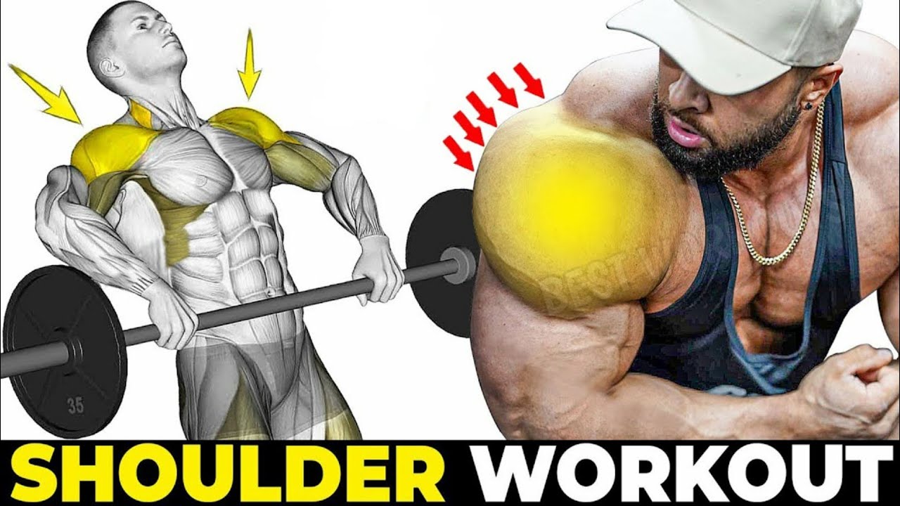 3D Shoulder Workout for Muscle Growth - Best Workouts - YouTube