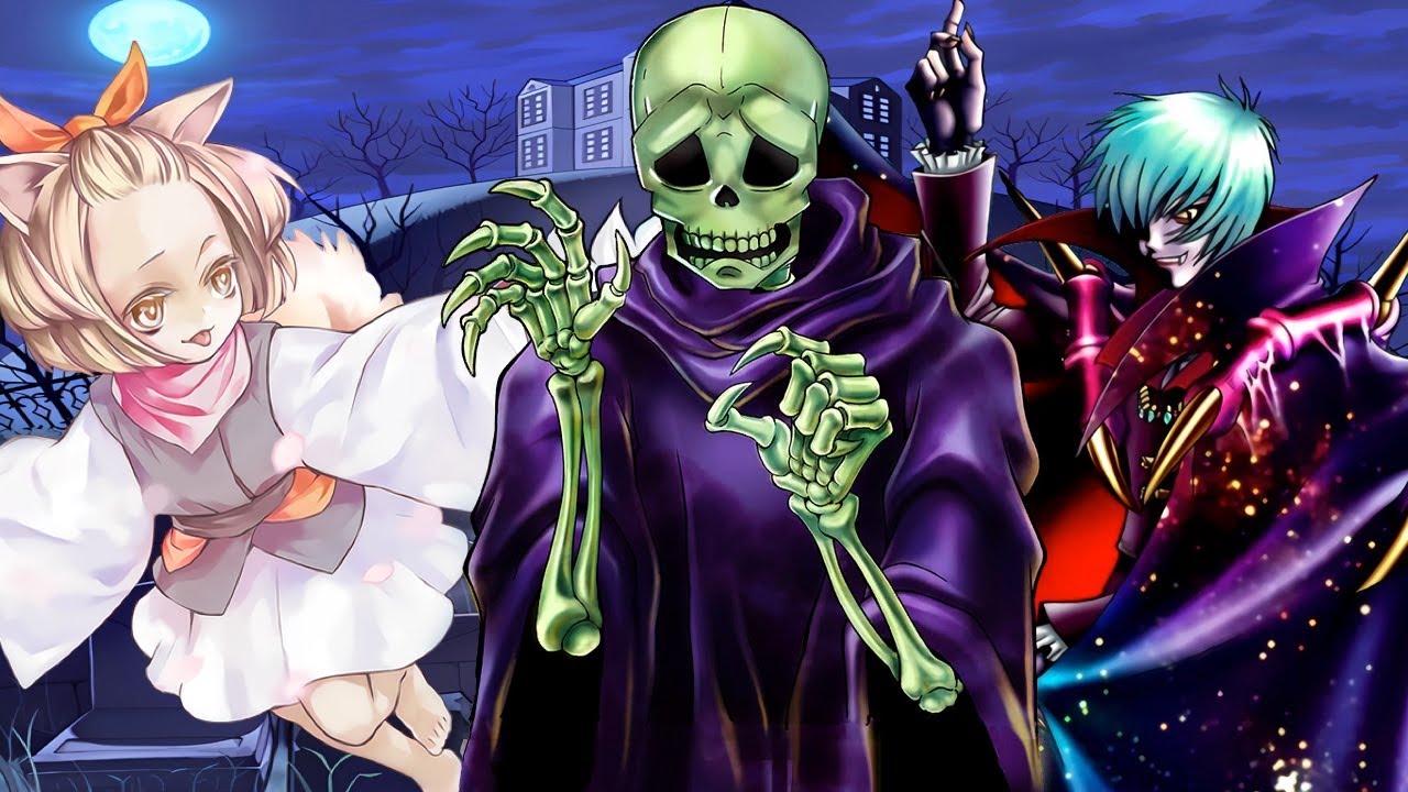 Top Ten Weirdest Zombie Monsters in Yu-Gi-Oh - YouTube