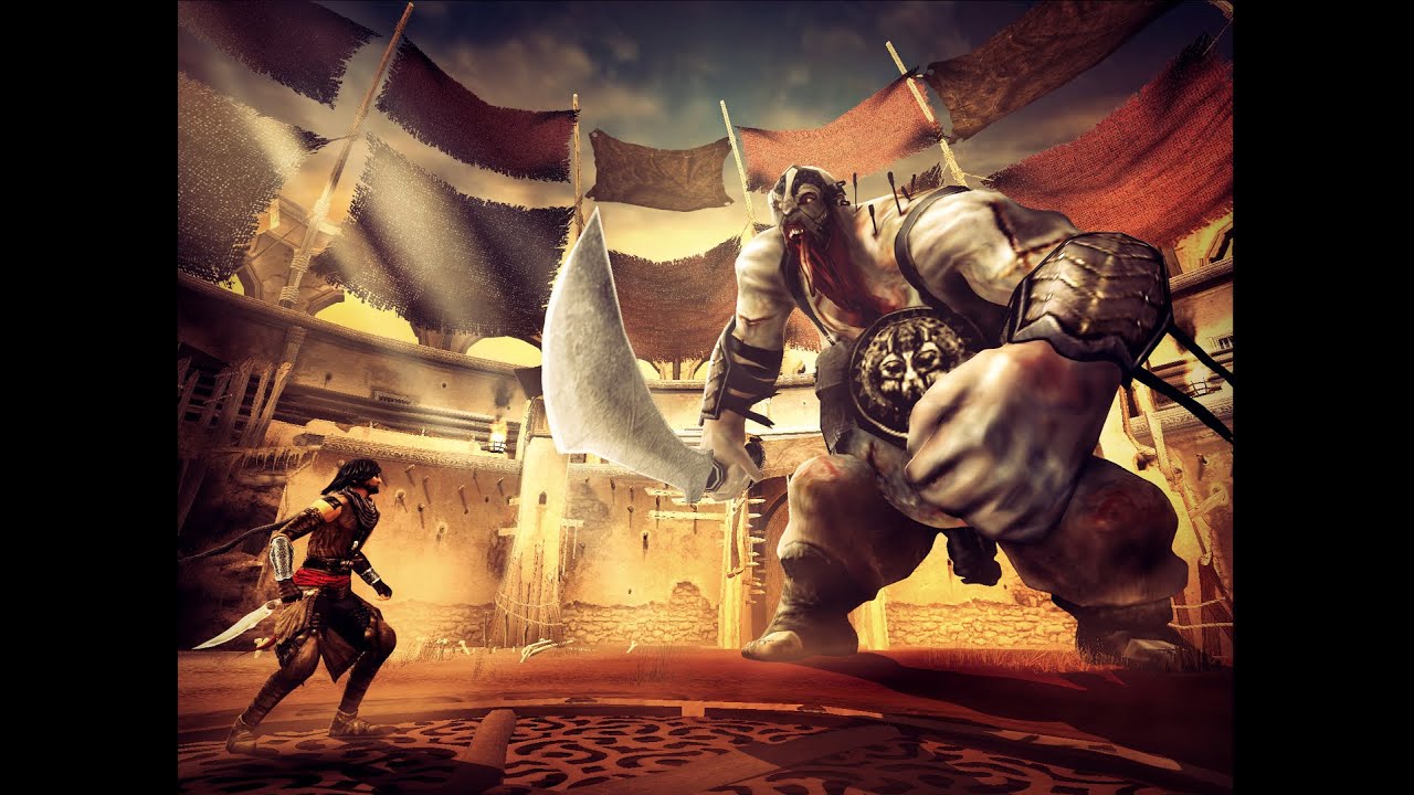 Prince of Persia The Two Thrones Gameplay 4 - YouTube
