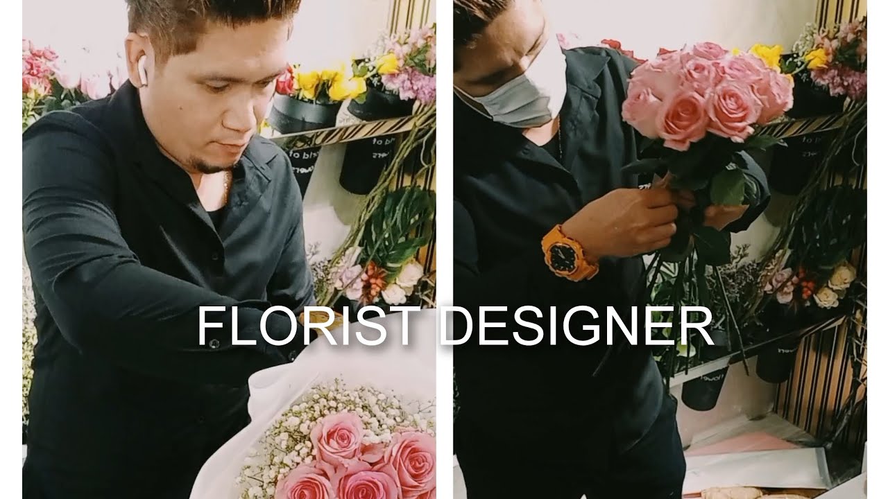 FLOWER BOUQUET ROUND DESIGNS || FLORIST DESIGNER - YouTube
